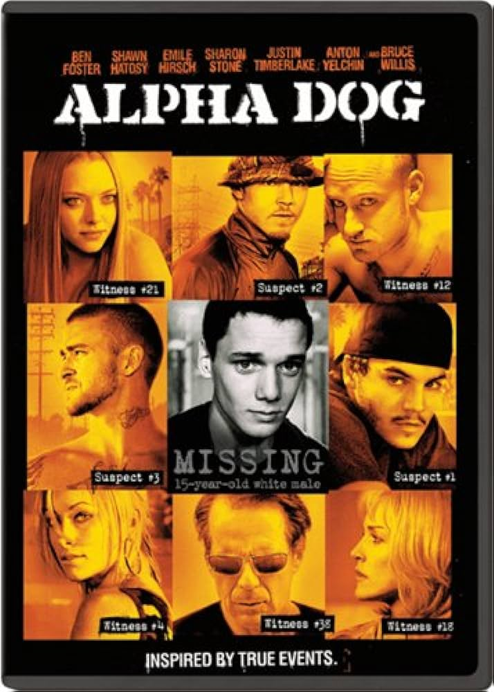 Alpha Dog (DVD, 2007 Widescreen) Ben Foster Shawn Hatosy Emile Hirsch ...