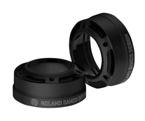 ROLAND SANDS DESIGNS RSD HARLEY FORK DUST CAP MISANO 39MM 0208-2086-SMB ...