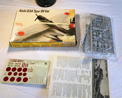 1984 TESTORS AICHI D3A TYPE 99 VAL 1:48 SCALE #335 | eBay