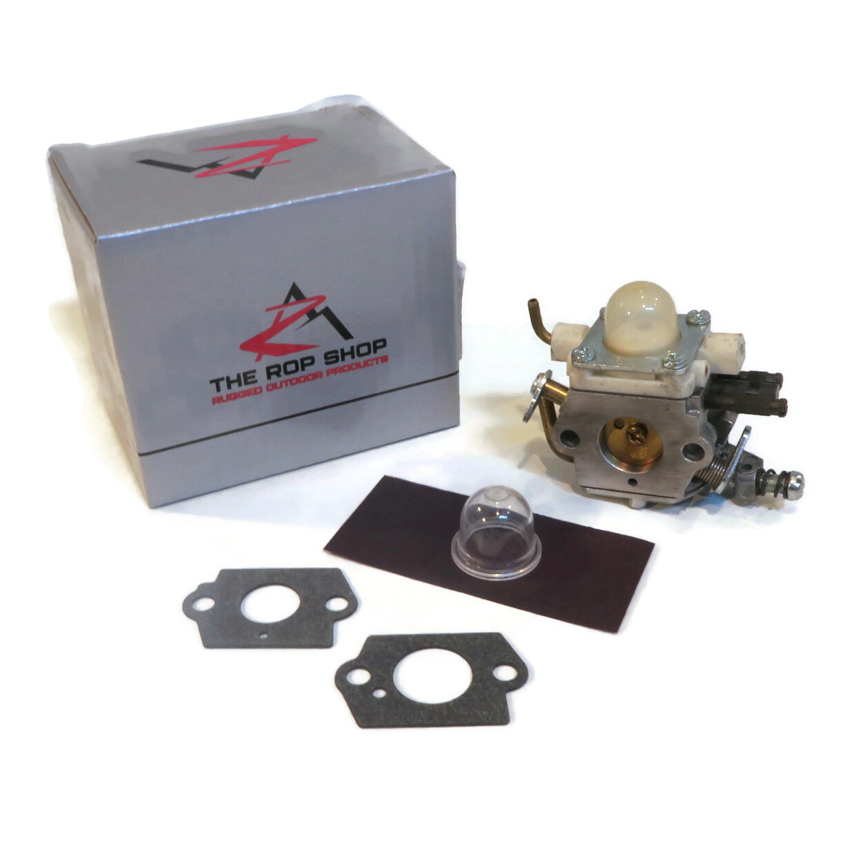 Carburetor with Gaskets and Bulb for Zama C1M-K37, C1MK37, C1M-K37D ...