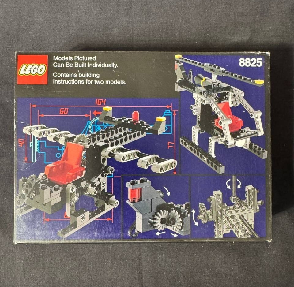 LEGO TECHNIC Set: Night Chopper 8825 - New in Sealed Box - Vintage | eBay