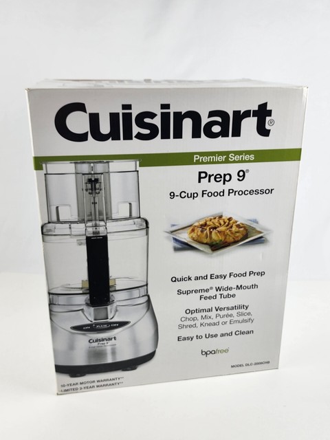 Cuisinart Prep 9 Cup Food Processor Base Replacement Dlc-2009chb and ...