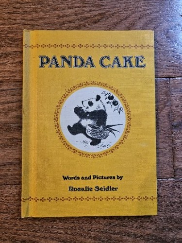 Vintage "Panda Cake" by Rosalie Seidler Parents' Magazine Press 1978 ...