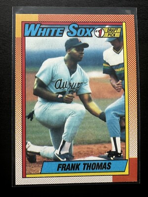ACCEPTING OFFERS - 1990 Topps Frank Thomas Rookie Card RC - MINT | eBay