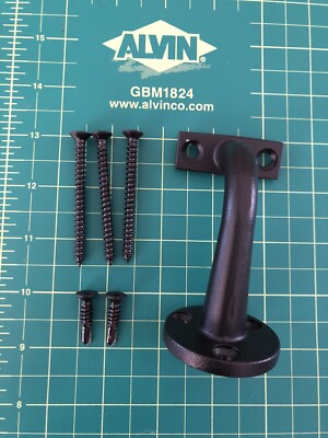 Fortress Black Sand Bracket ADA handrail. Model Number: 50500018 | eBay