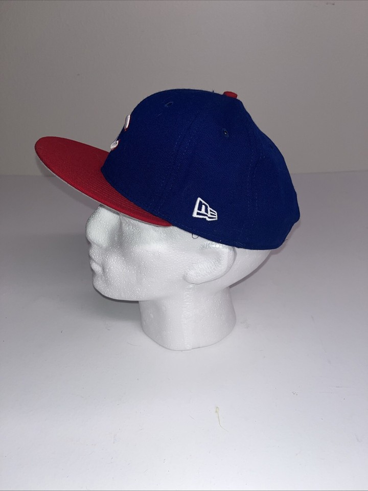 Chicago Cubs Blue New Era 9FIFTY Snapback Hat NWT OSFM Genuine ...
