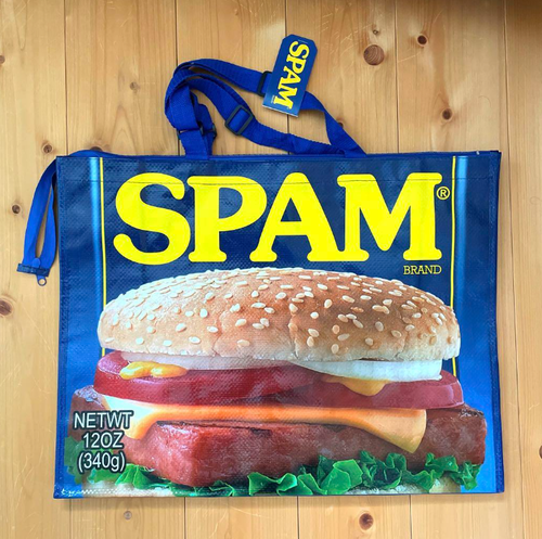 SPAM Shopping Bag Okinawa Limited Japan | eBay