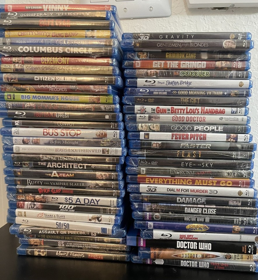 New Blu-Ray Movies Select from List Sealed $4.49 Updated September 2025 ...
