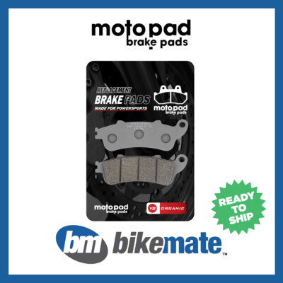 Brake Pads Organic Front Left or Right for VICTORY Vision Street 2009 ...
