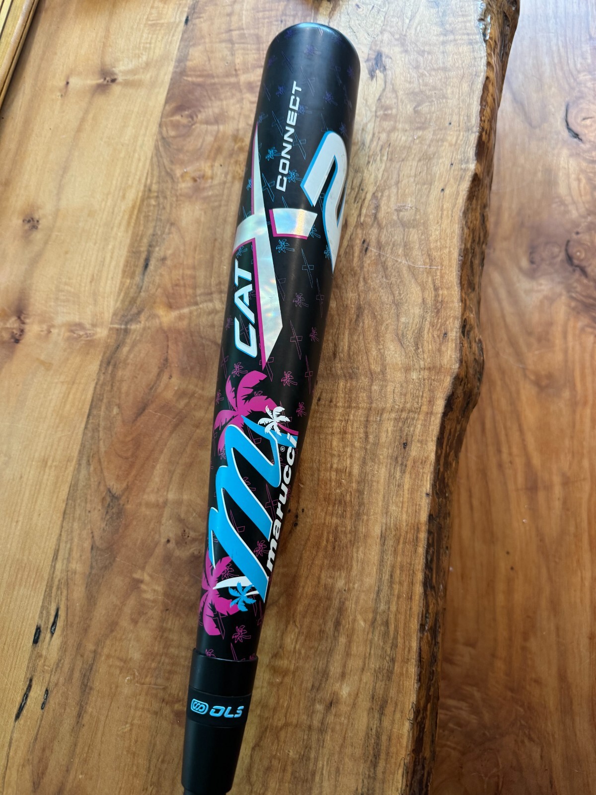 Marucci Cat X Connect 2 USSSA bat -5, 32 inch-Used sparingly in 4 games ...