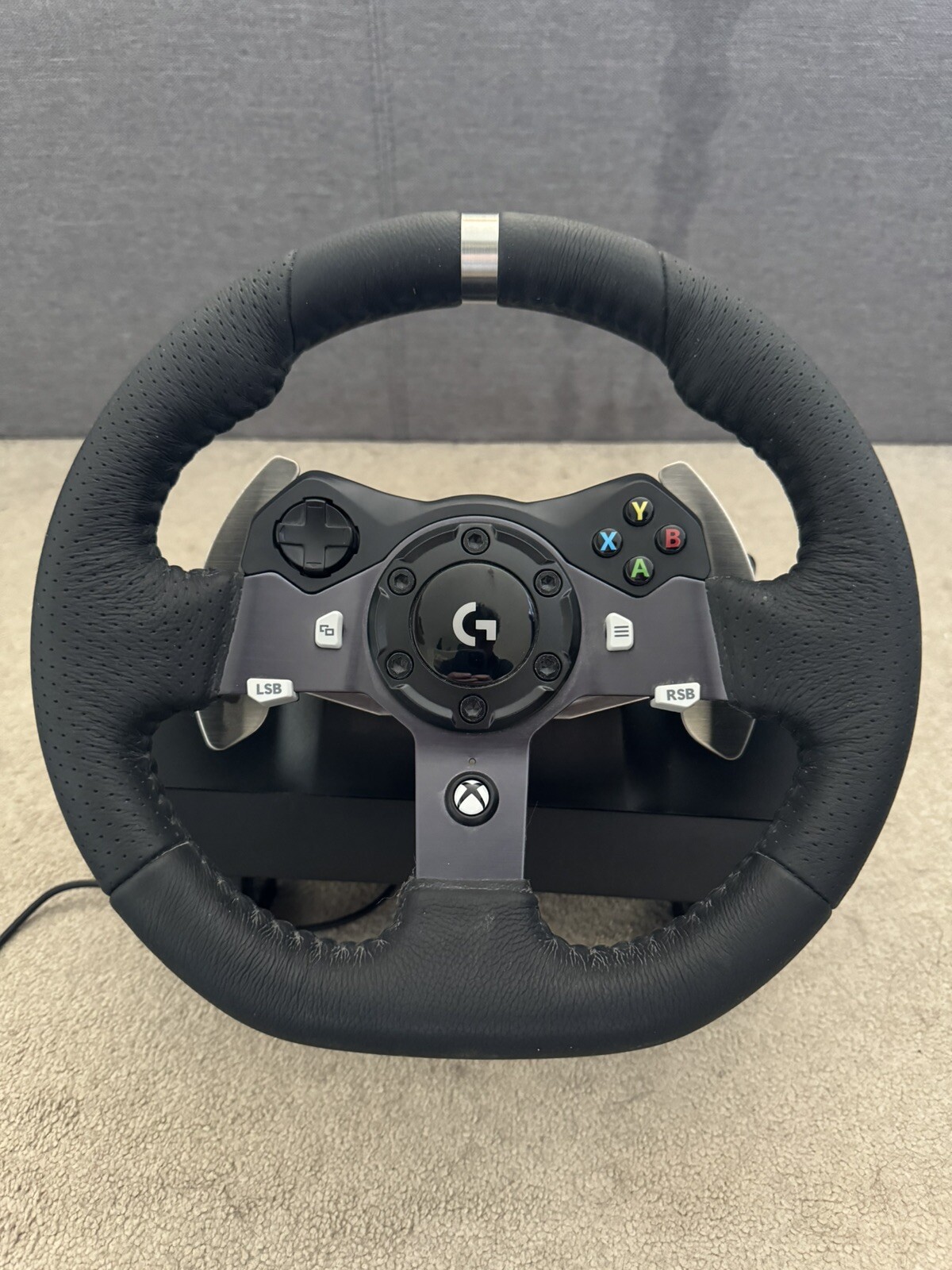 Logitech G29 Racing Steering Wheel, peddles and gear shifter ...
