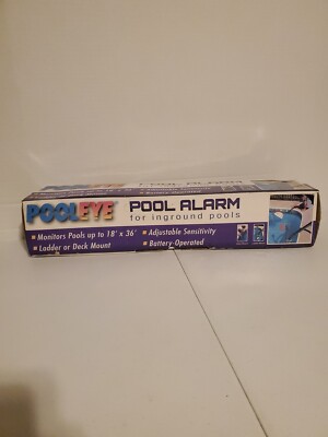 Pooleye PE20 Swimming Pool Alarm | eBay
