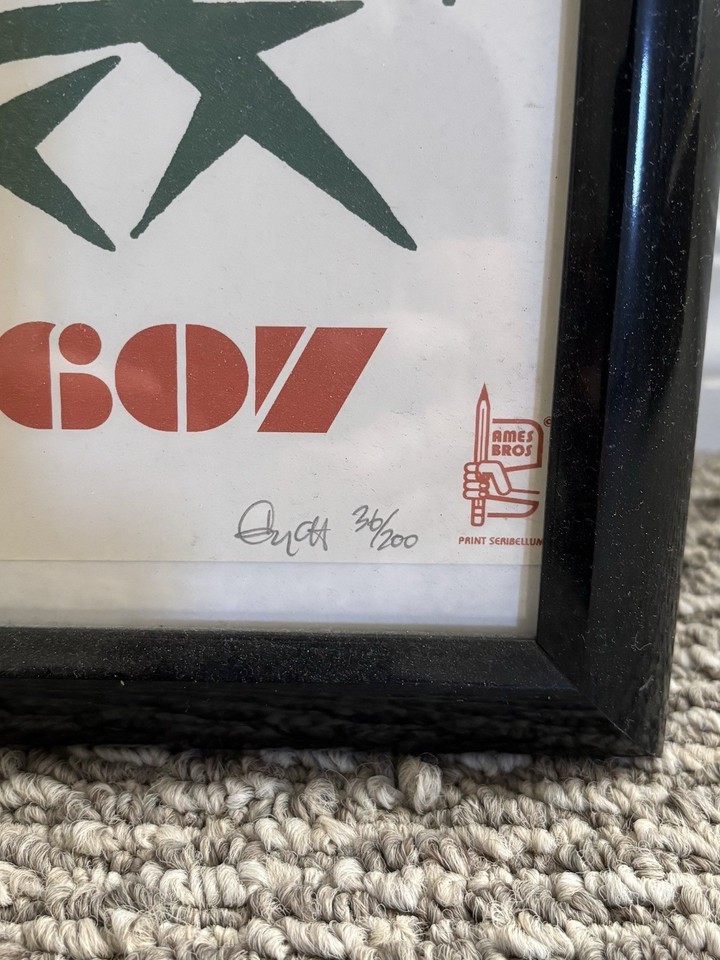 Pearl Jam Munich Print 2007 Olympiahalle Germany Poster signed AP | eBay