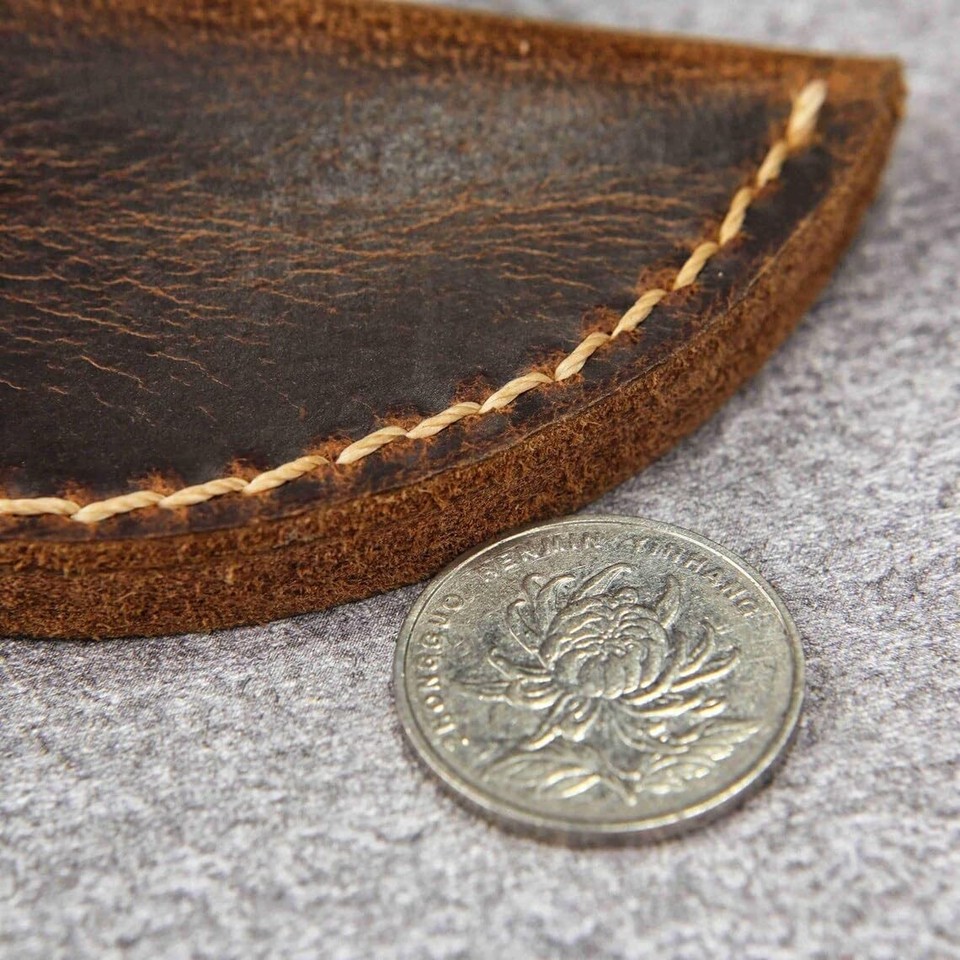 Full grain Leather Sheath for Buck 120 Knife, knife holder, fixed blade ...
