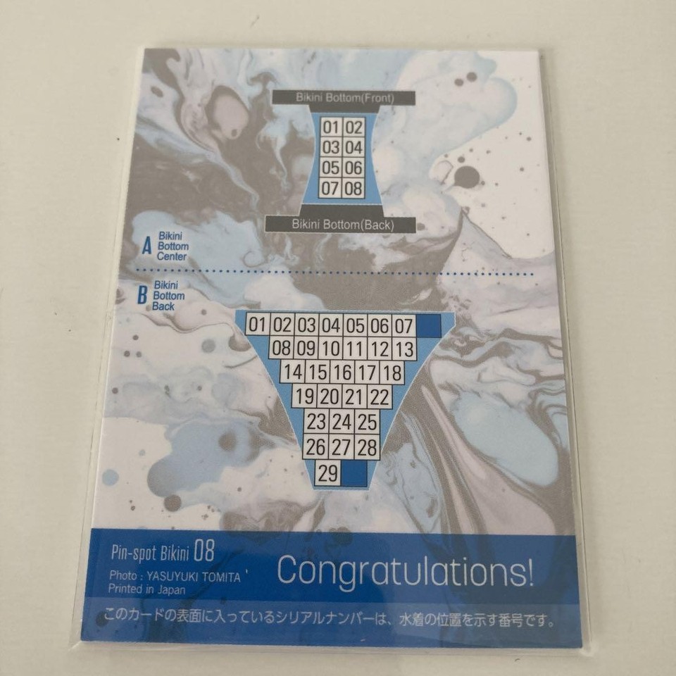 Hit'S/Rin Takahashi 2 2025 Pinspo Bikini Card 08 02/08 | eBay