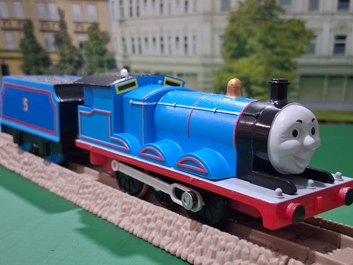Thomas And Friends Trackmaster Tomy James Custom Tested works | eBay