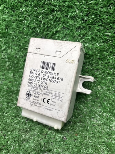 1994-02 Bmw E36 Z3 3 Series Ews Anti Theft Immobilizer Control Module ...