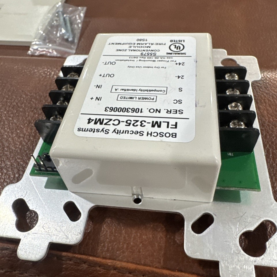 Bosch Security Systems FLM-325-CZM4 | Conventional Zone Module For Fpa ...