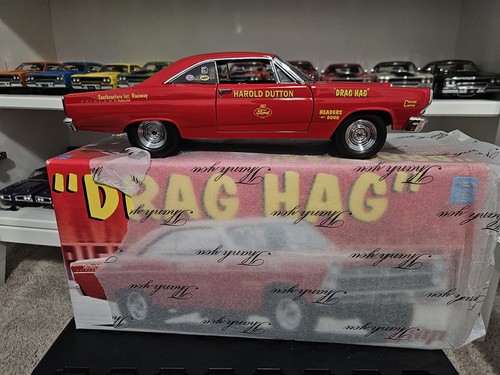 1/18 GMP 1967 Ford Fairlane NHRA Harold Dutton Drag Hag 1801109 Limited ...