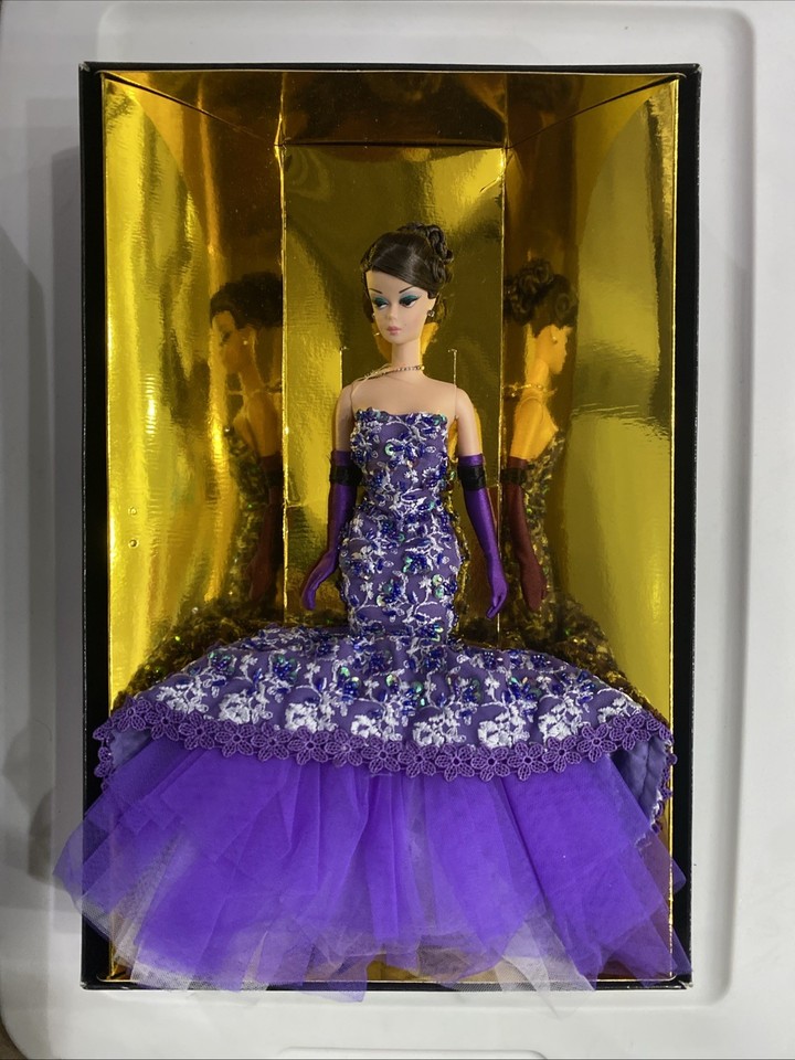 Barbie "Tread In Purple" Doll Danny Creation 2004 | eBay