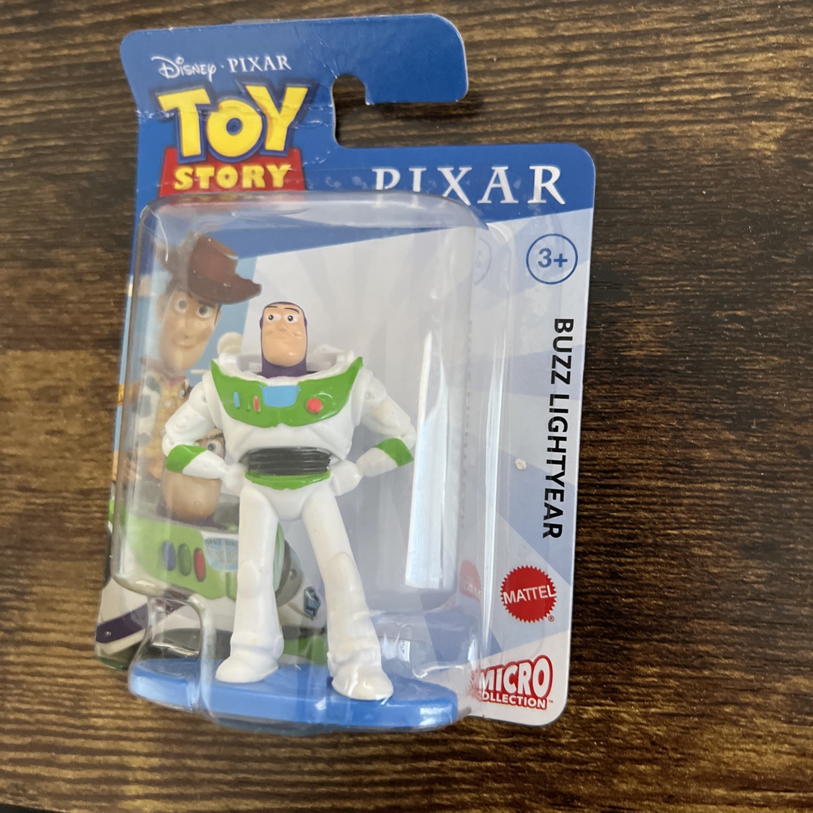 Disney Pixar Toy Story Buzz Lightyear Micro Collection Figure Mattel ...