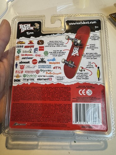 Tech Deck Element From Kickflip To Campfire Skateboard XCONCEPTS Bam ...