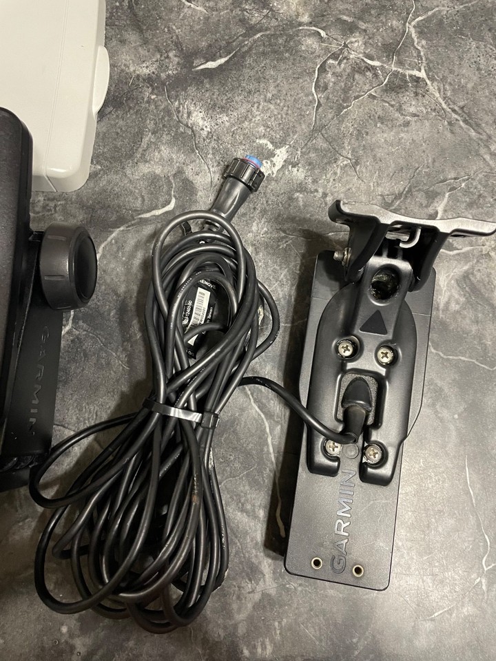 garmin echomap dv 7 inch fish finder with transducer | eBay