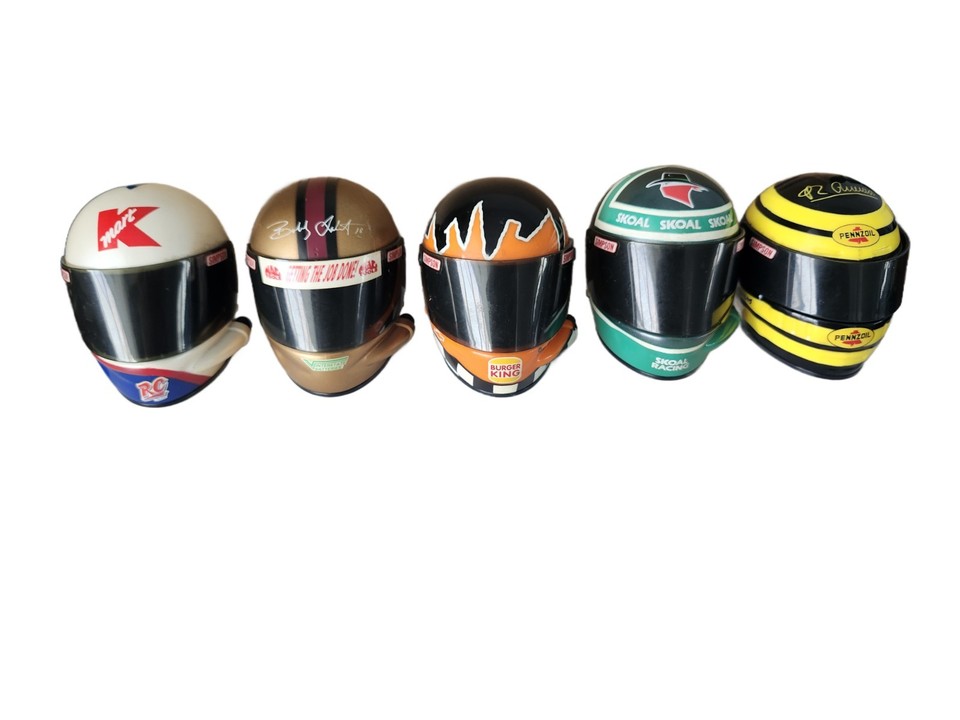 Simpson NASCAR Mini Helmets Signature Edition - Lot of 5 | eBay