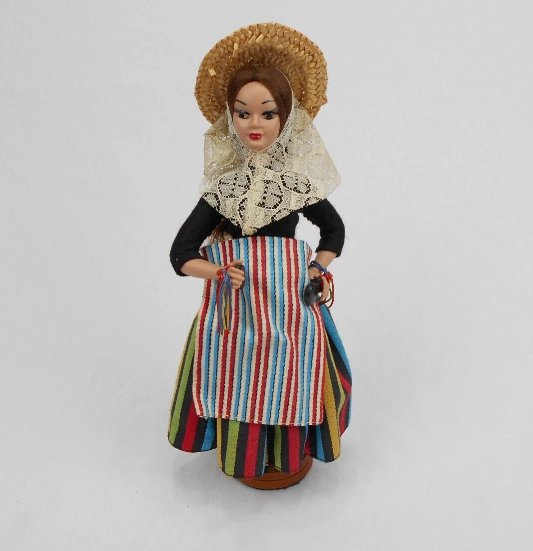 Traditional Basque Dress