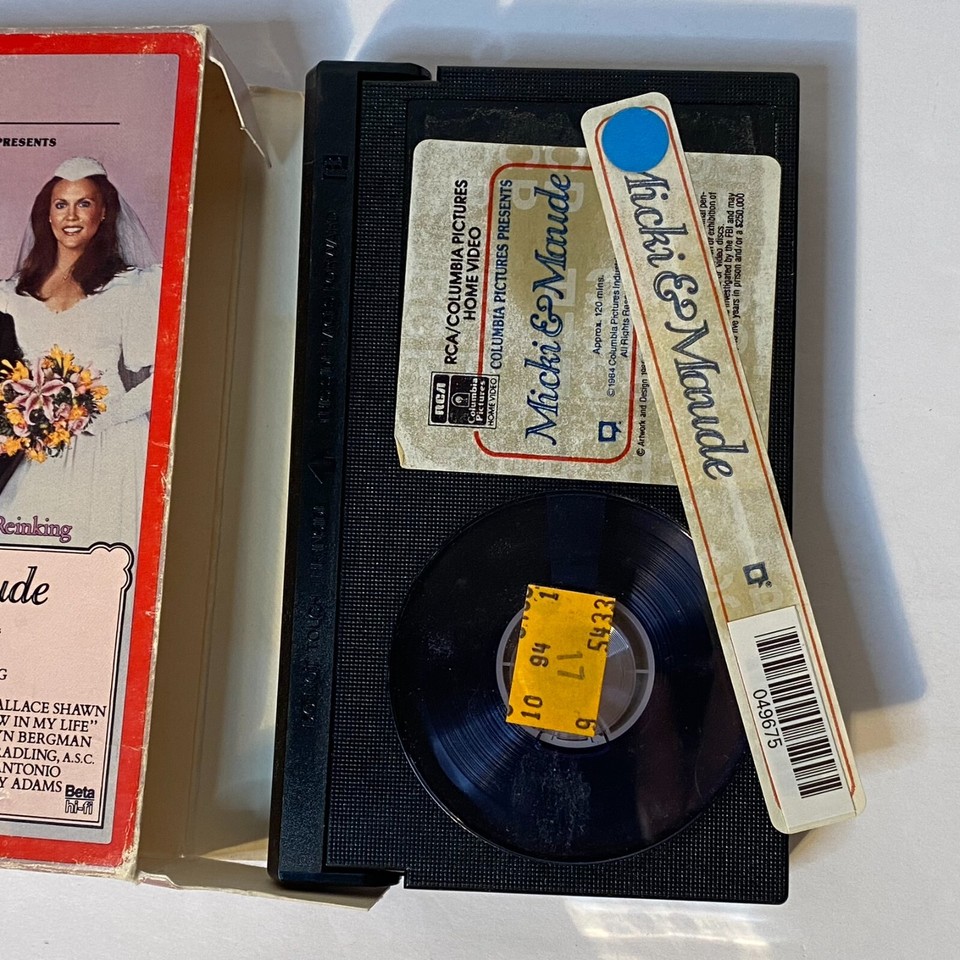 Micki & Maude 1984 ©1985 Andre The Giant Dudley Moore *BUY 2 GET 1 FREE ...