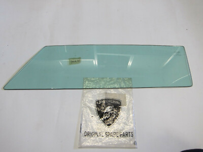Original Lamborghini Countach door glas window upper left sicursiv NOS ...