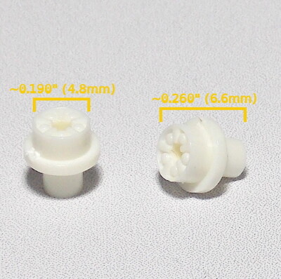 2pc BTO Newly Made Aurora T-Jet TUFF ONES Style HO Slot Car FRONT ...