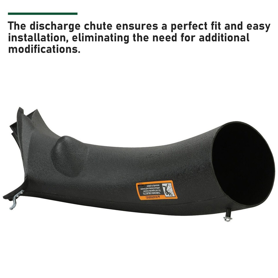 Lower Bagger Discharge Chute For John Deere LA100 LA105 LA110 LA120 ...