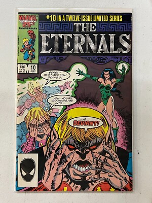 The Eternals # 10 Comic (Marvel) 1986 | Combined Shipping B&B | eBay