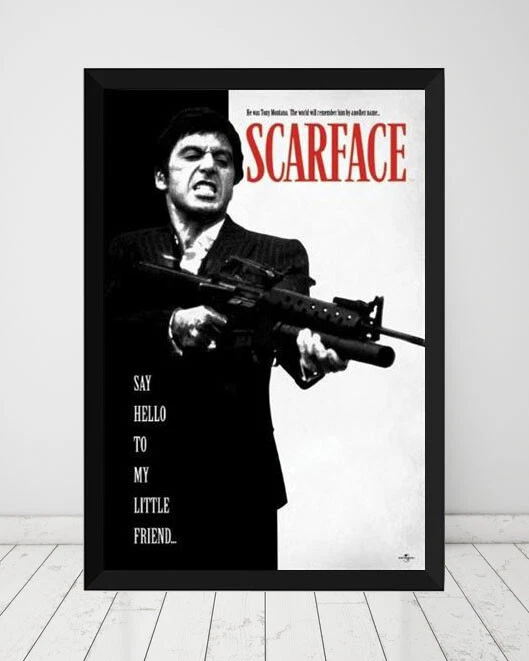 Scarface Posters Framed
