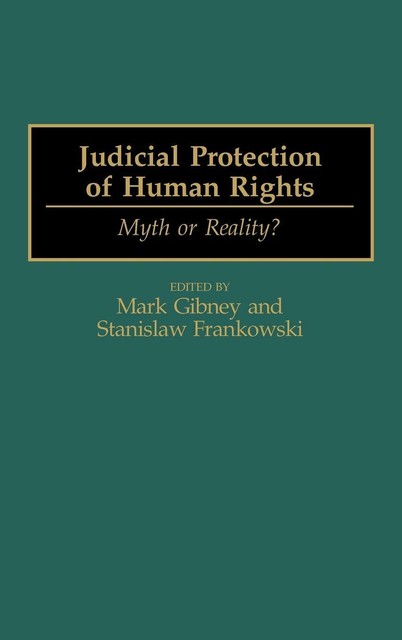 Judicial Protection of Human Rights von Stanislaw Frankowski Mark ...