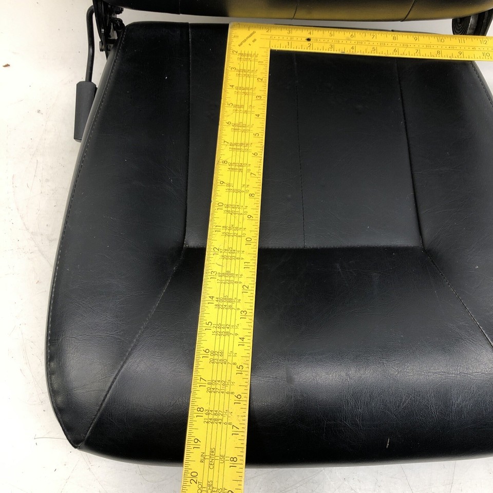 Invacare Pronto M41 M51 M61 M71 M91 Captain SEAT 19"W x 20"D Back 20"W ...