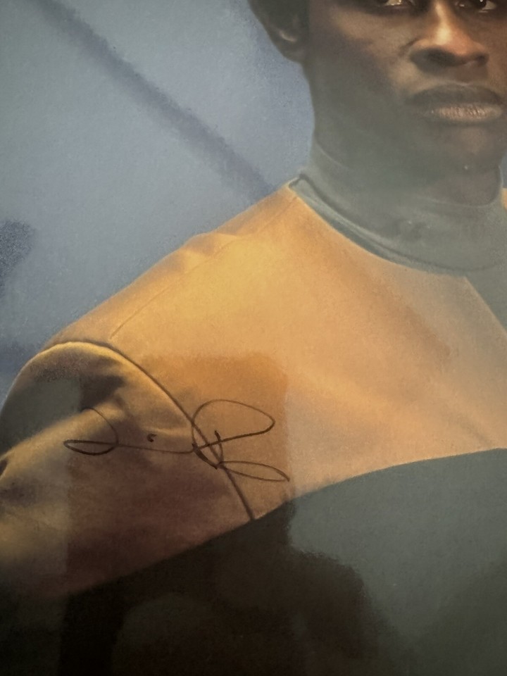 STAR TREK PHOTO TUVOK Tim Russ Signed autograph VOYAGER 8x10 Card | eBay