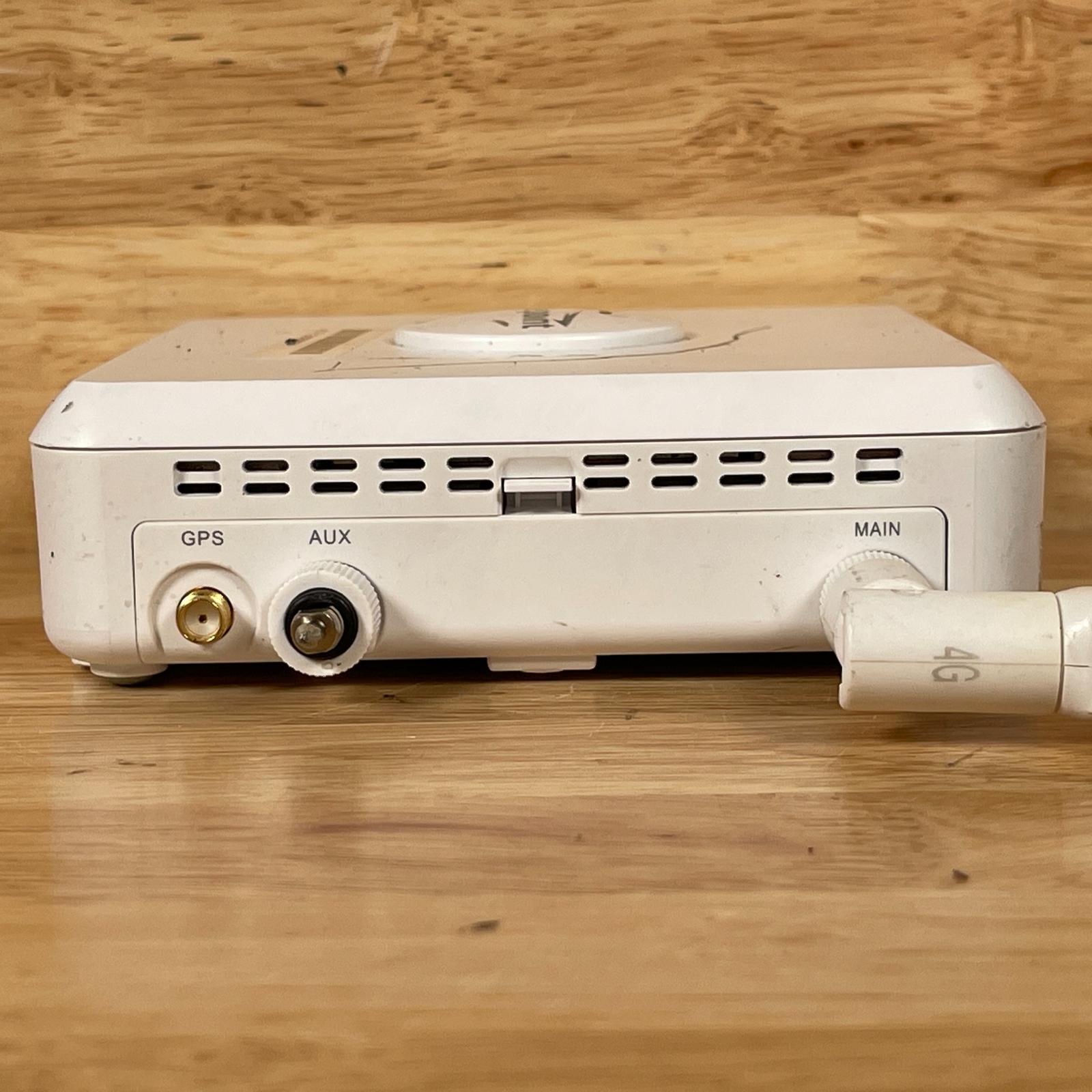 Cradlepoint S4A452A White Wireless 4G LTE Cellular Router CAT6 CBA850 w ...