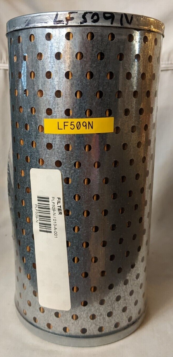 FLEETGUARD LF509N - cross reference oil filters | oilfilter ...