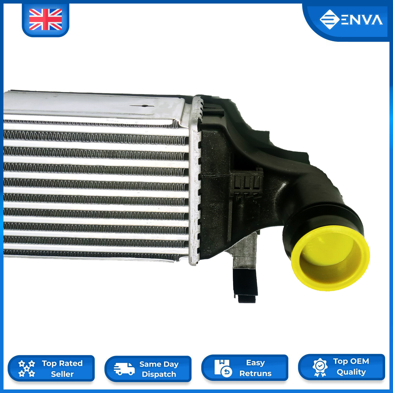 Turbo Intercooler Pour Mercedes-Benz W242 W246 W176 C117 X117 X156 ...