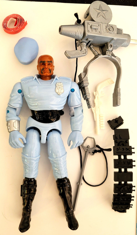 Cops 'n Crooks Taser complete w/ cardback Hasbro belt is broken | eBay