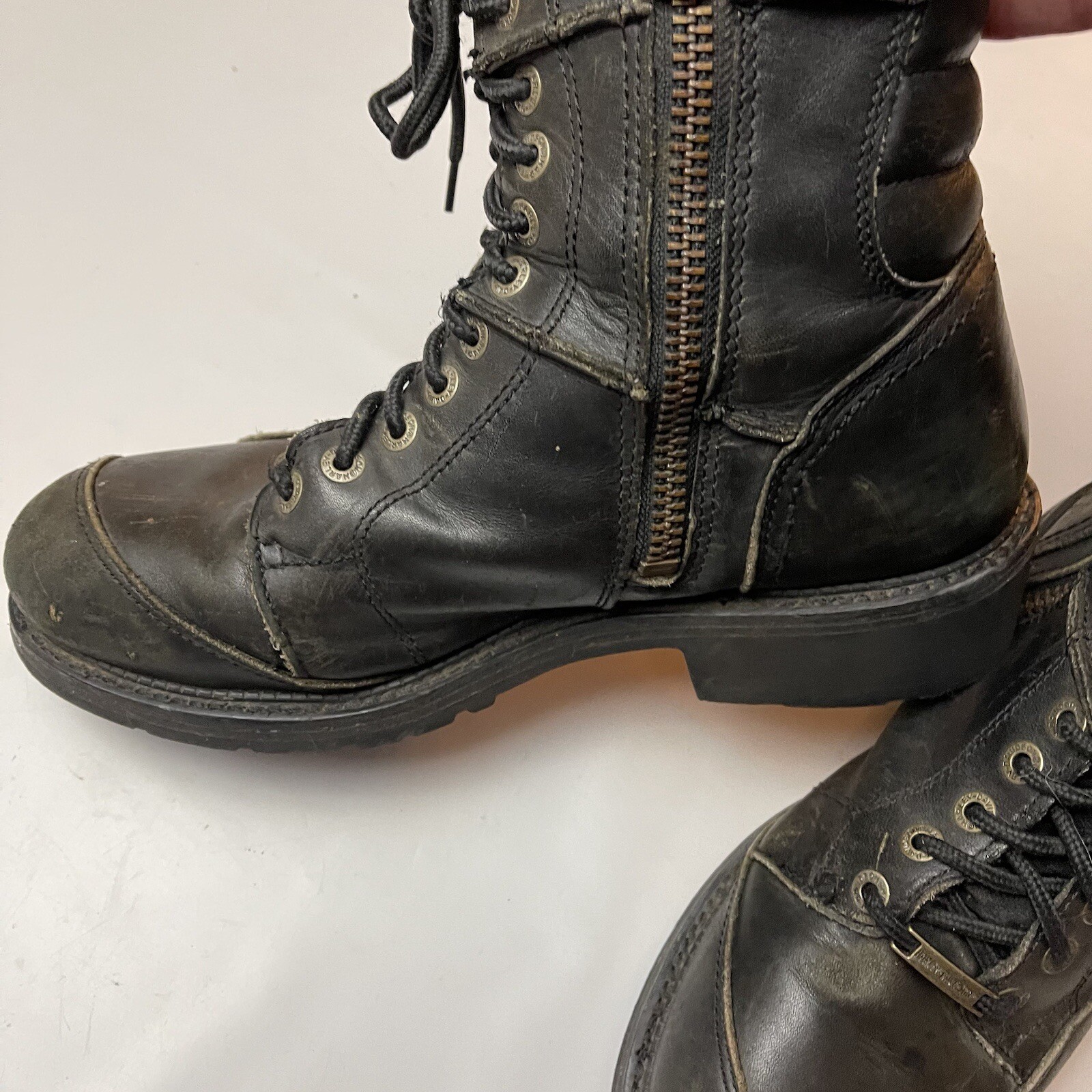 Harley Davidson Men’s Casper Logger Motorcycle Boots … - Gem