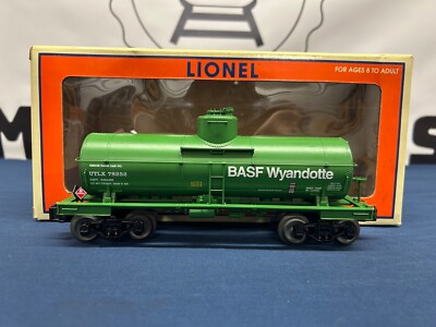 Lionel BASF Wyandotte #78252 8000 Gallon Single Dome Tank Car 6-19614 ...