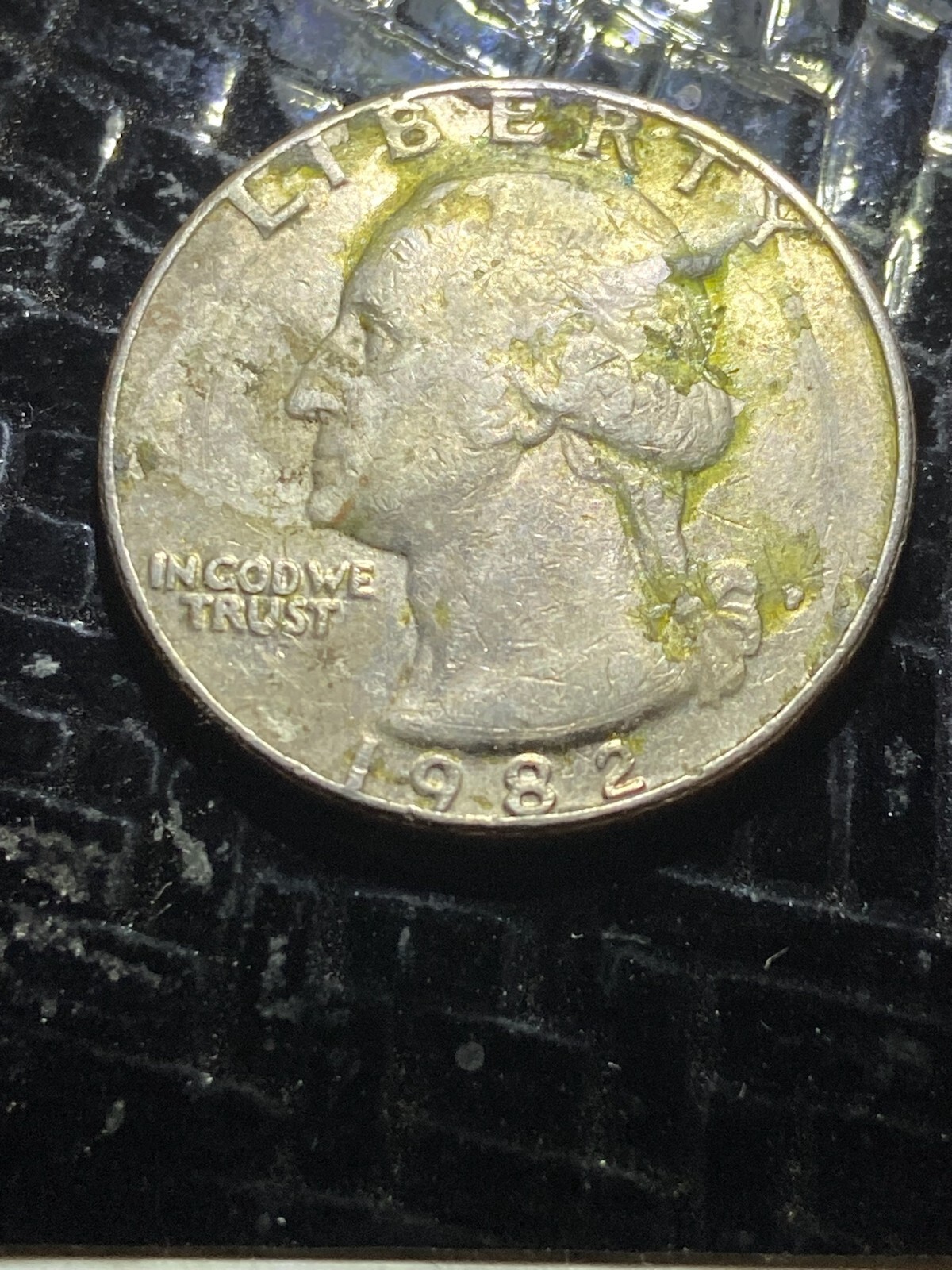 1982 FILLED IN P MINT MARK ERROR COIN | eBay