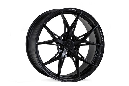 ARK ALBATROSS AB-15S Flow Forged Wheels | 19x8.5 +35 | Satin Black (SET ...