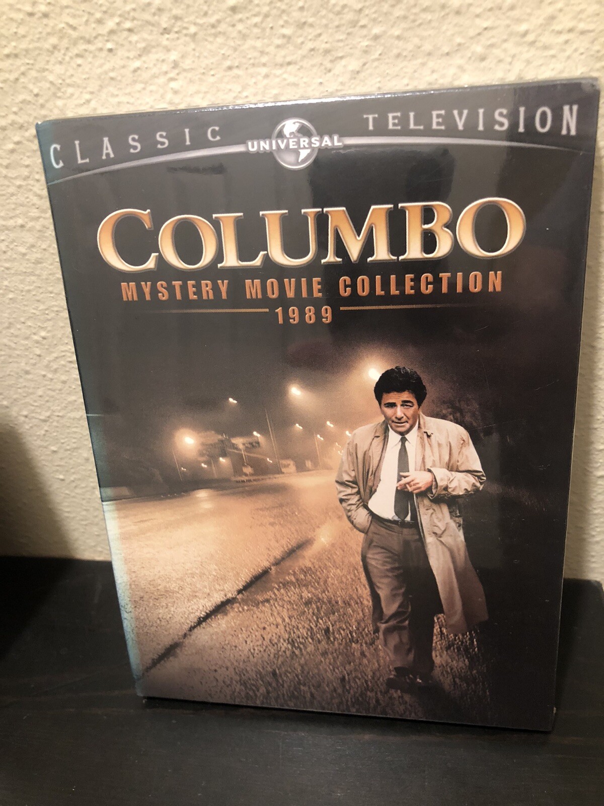 COLUMBO MYSTERY MOVIE COLLECTION 1989 DVD Brand New Sealed Peter Falk ...
