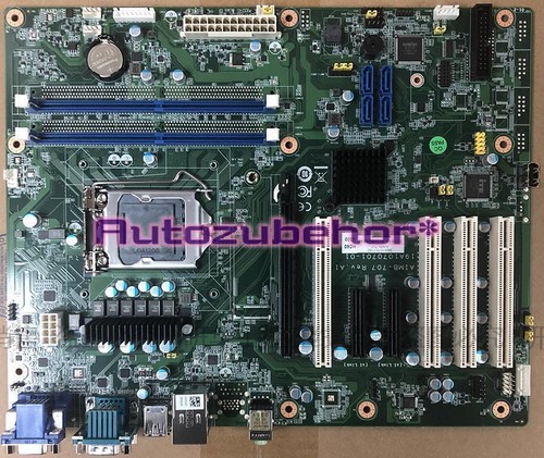 AIMB-707VG supports 10 generation CPUs with 4 PCI slots and 2 serial ports #D3 | eBay.de