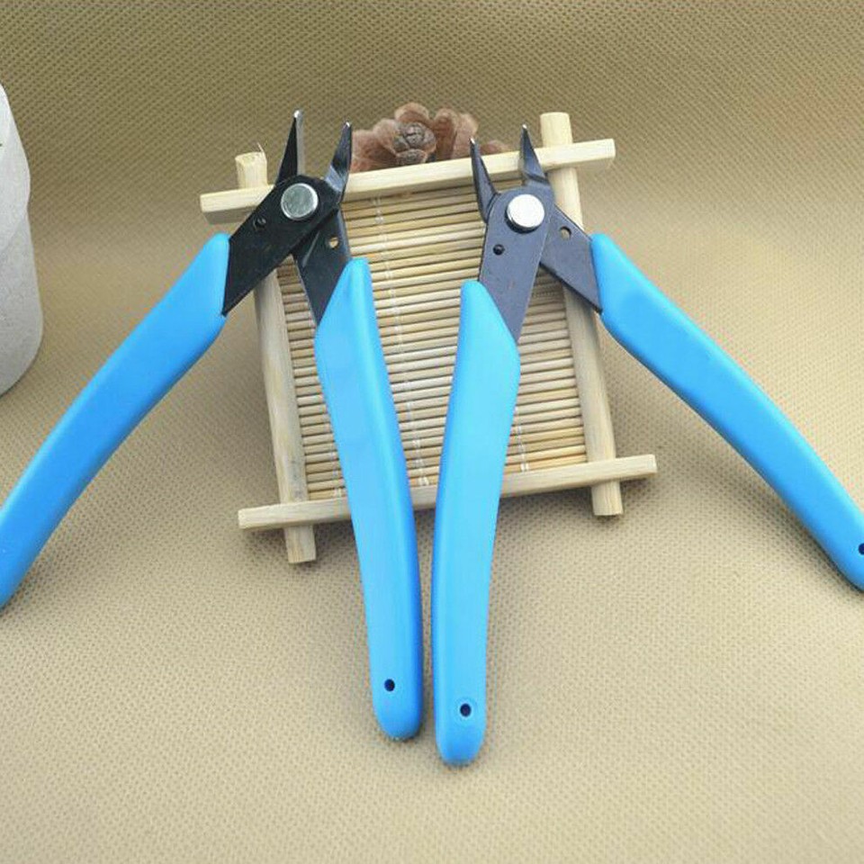 1-10PCS Electrical Wire Cable Cutter Flush Cutter Side Snips Side ...