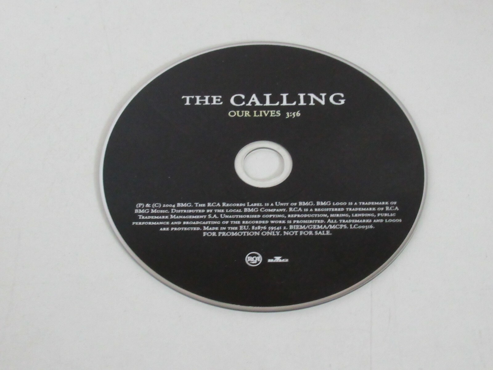 THE CALLING/TWO (RCA/BMG 828765979726)CD ALBUM | eBay